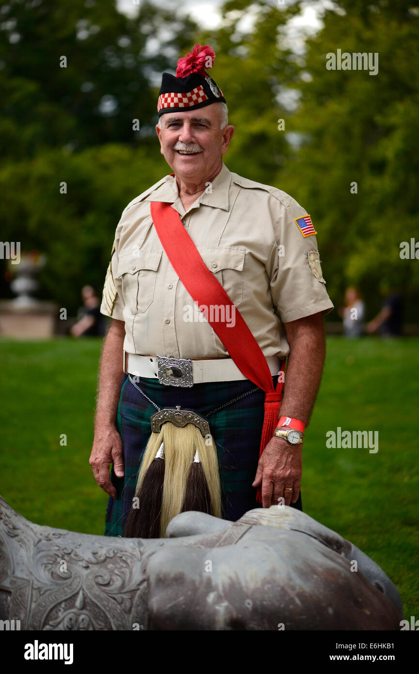 Amityville american legion pipe band hi-res stock photography and ...