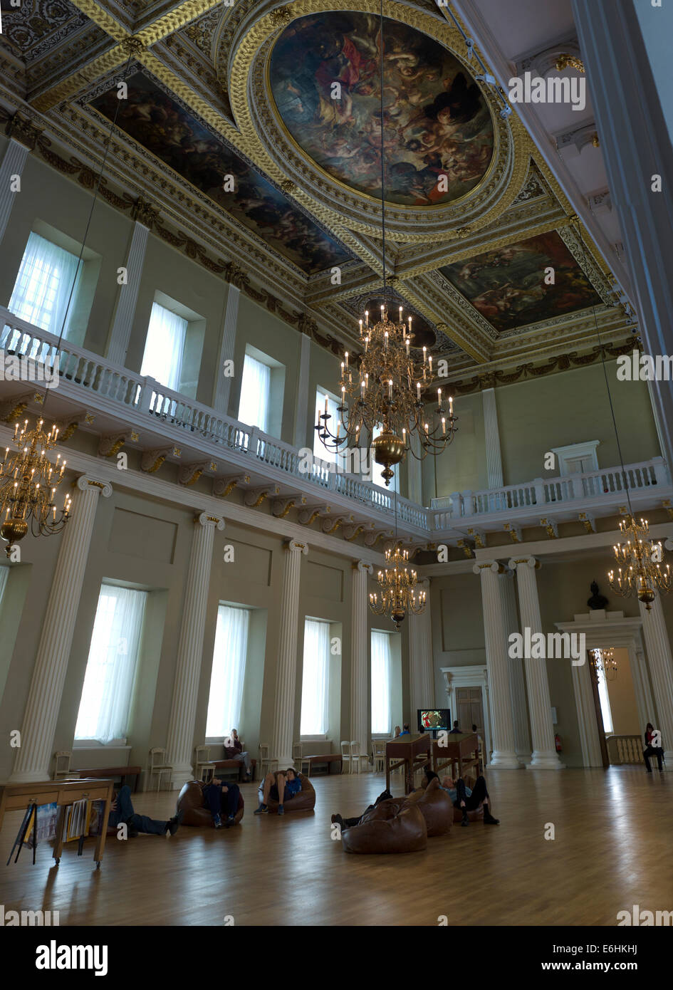 London banqueting house ceiling james hi-res stock photography and ...
