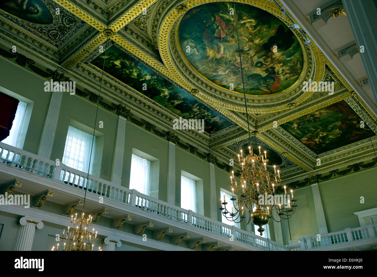 Banqueting house whitehall rubens hi-res stock photography and images ...