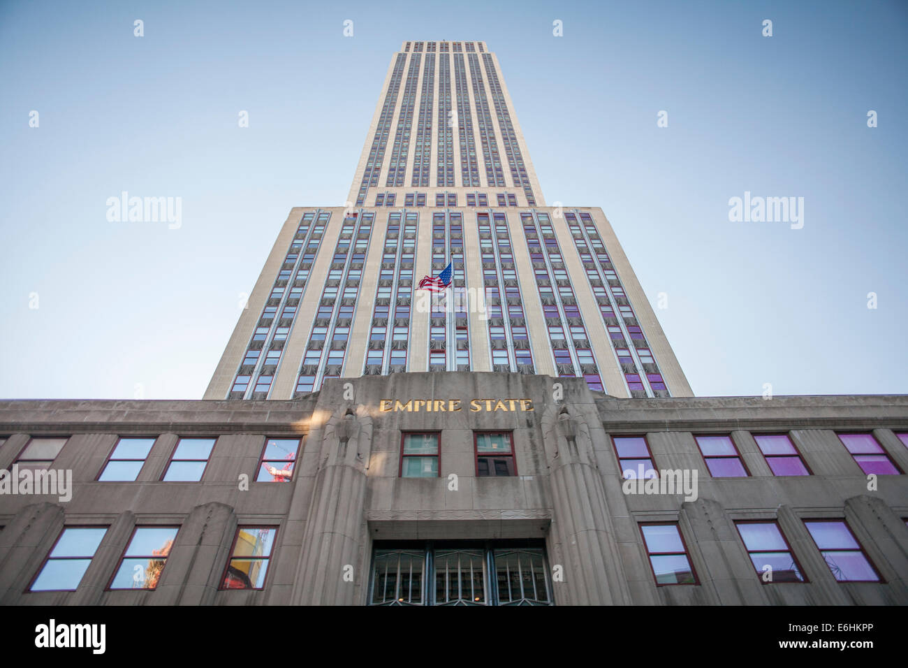 Probably the most famous landmark of Manhattan, New York City - the ...