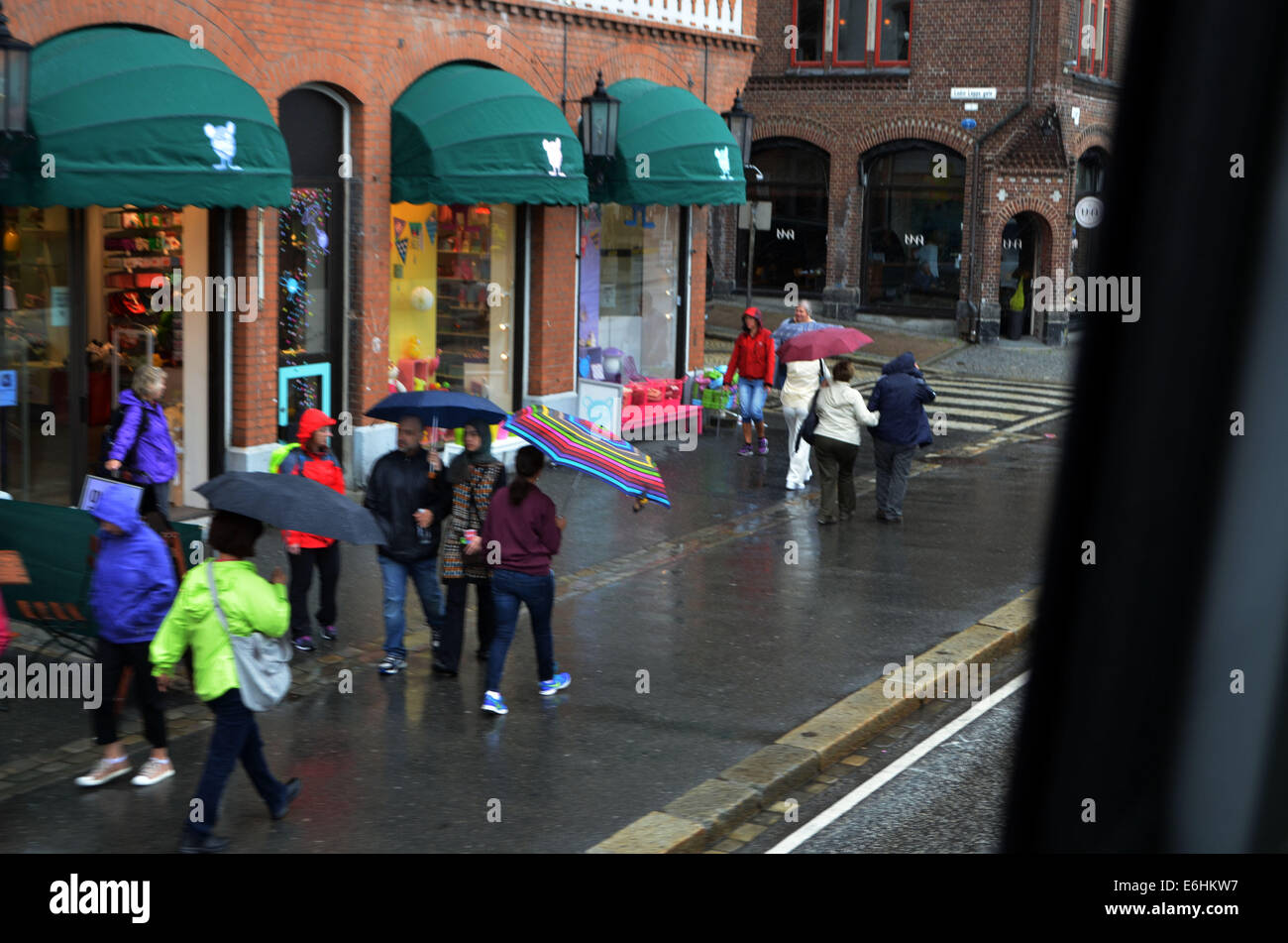 Rainy raining stormy weather hi-res stock photography and images - Alamy