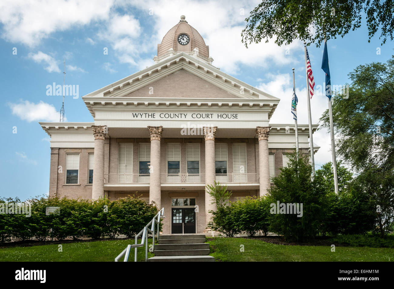 Wythe county courthouse hi-res stock photography and images - Alamy Wythe county courthouse hi-res stock photography and images - Alamy