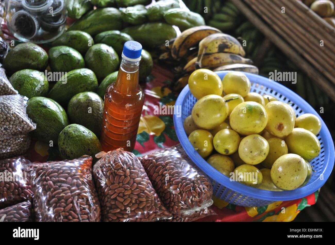 Panama Market Fruit High Resolution Stock Photography and Images - Alamy