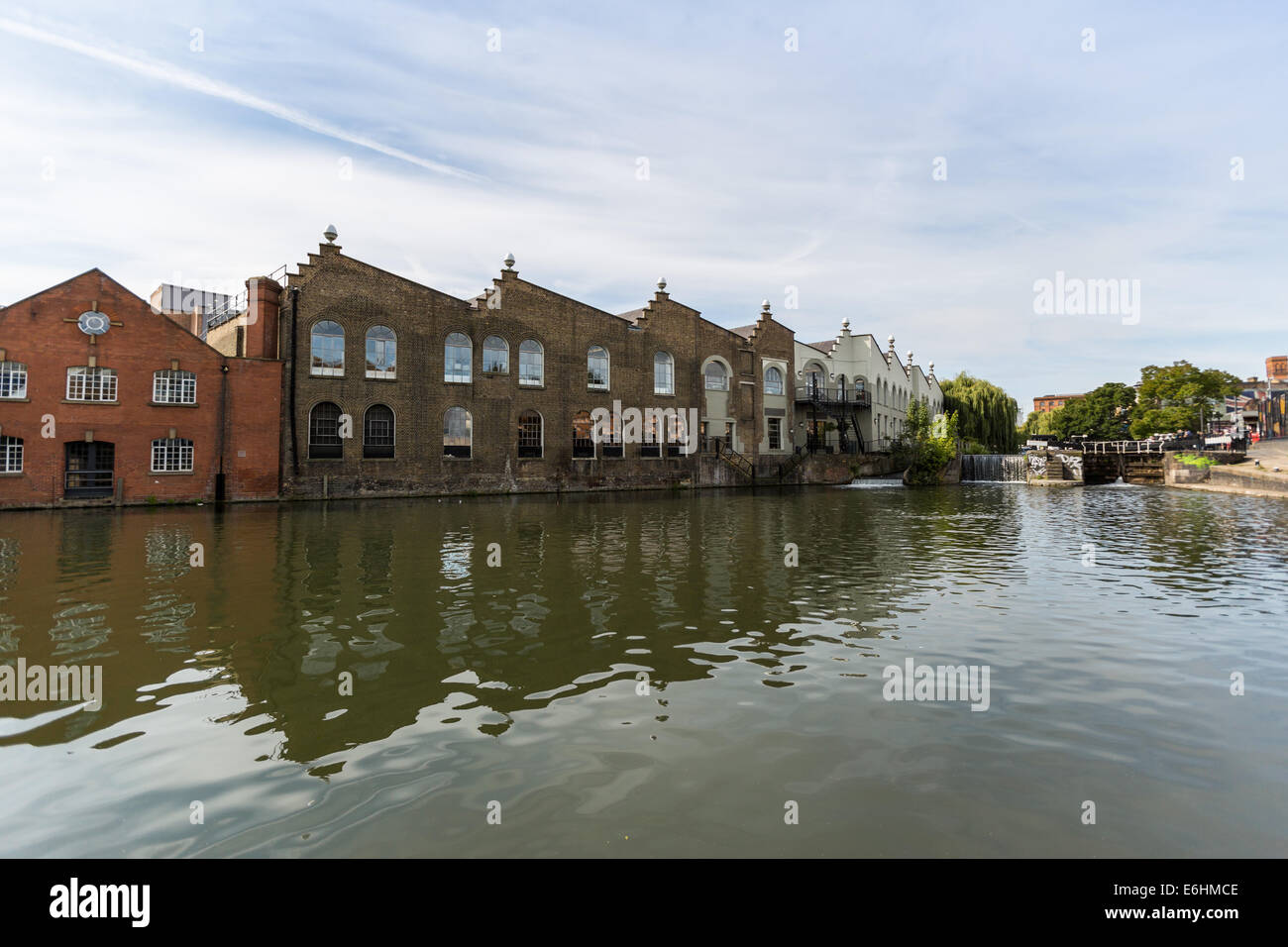 Victorian canal hi-res stock photography and images - Alamy