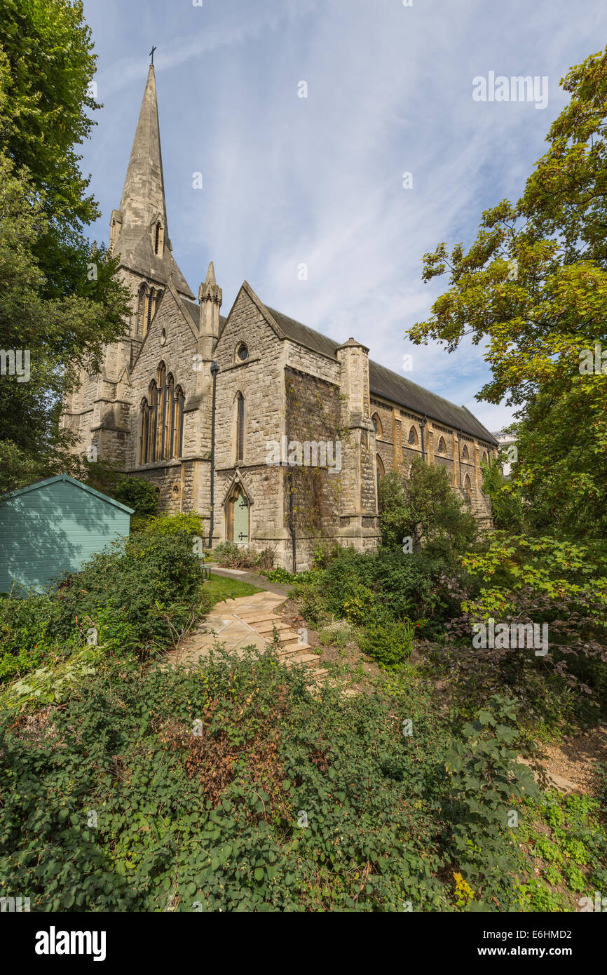St. Mark's Church, Primrose Hill, London Stock Photo - Alamy