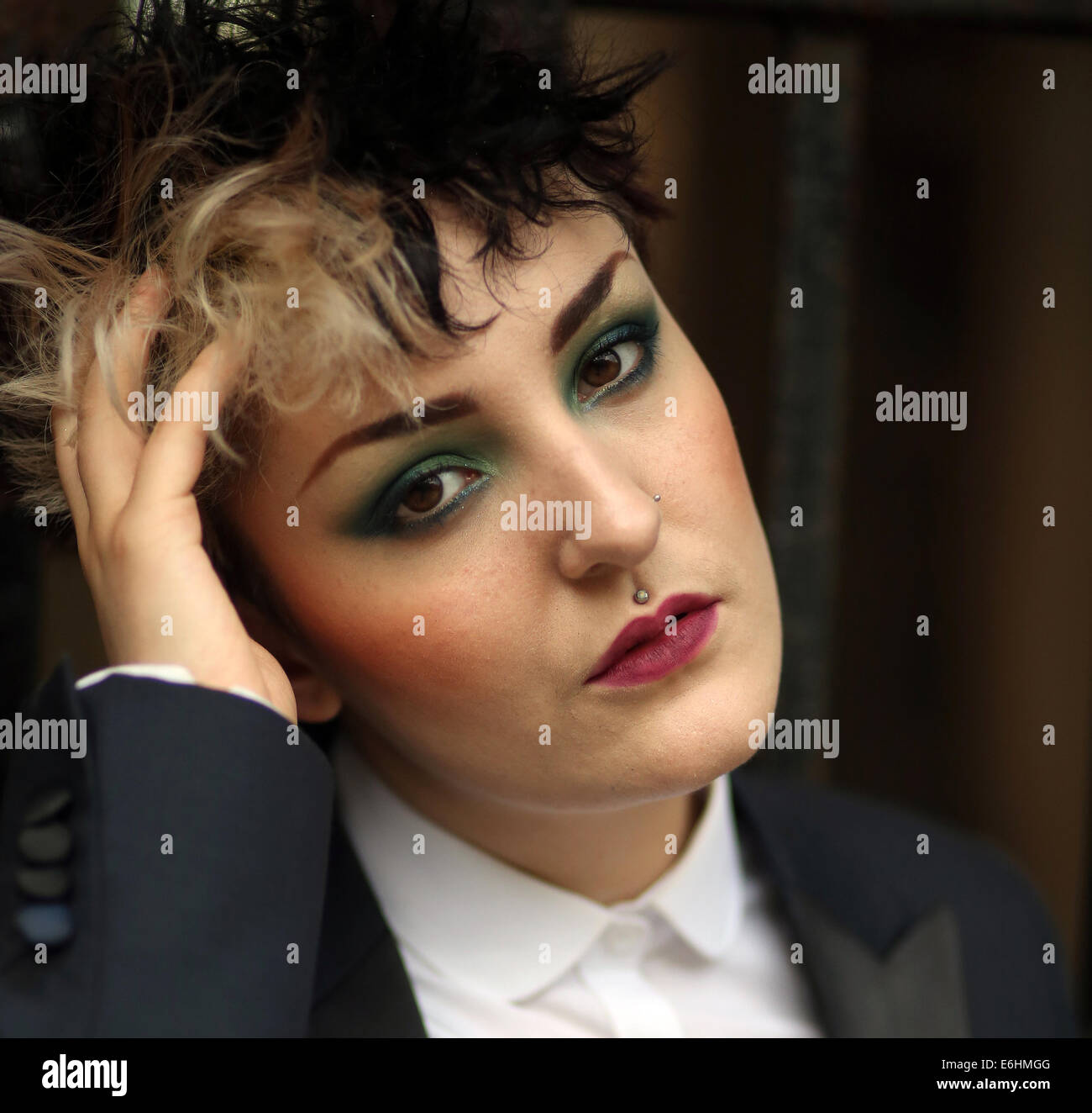 Androgynous identity hi-res stock photography and images - Alamy