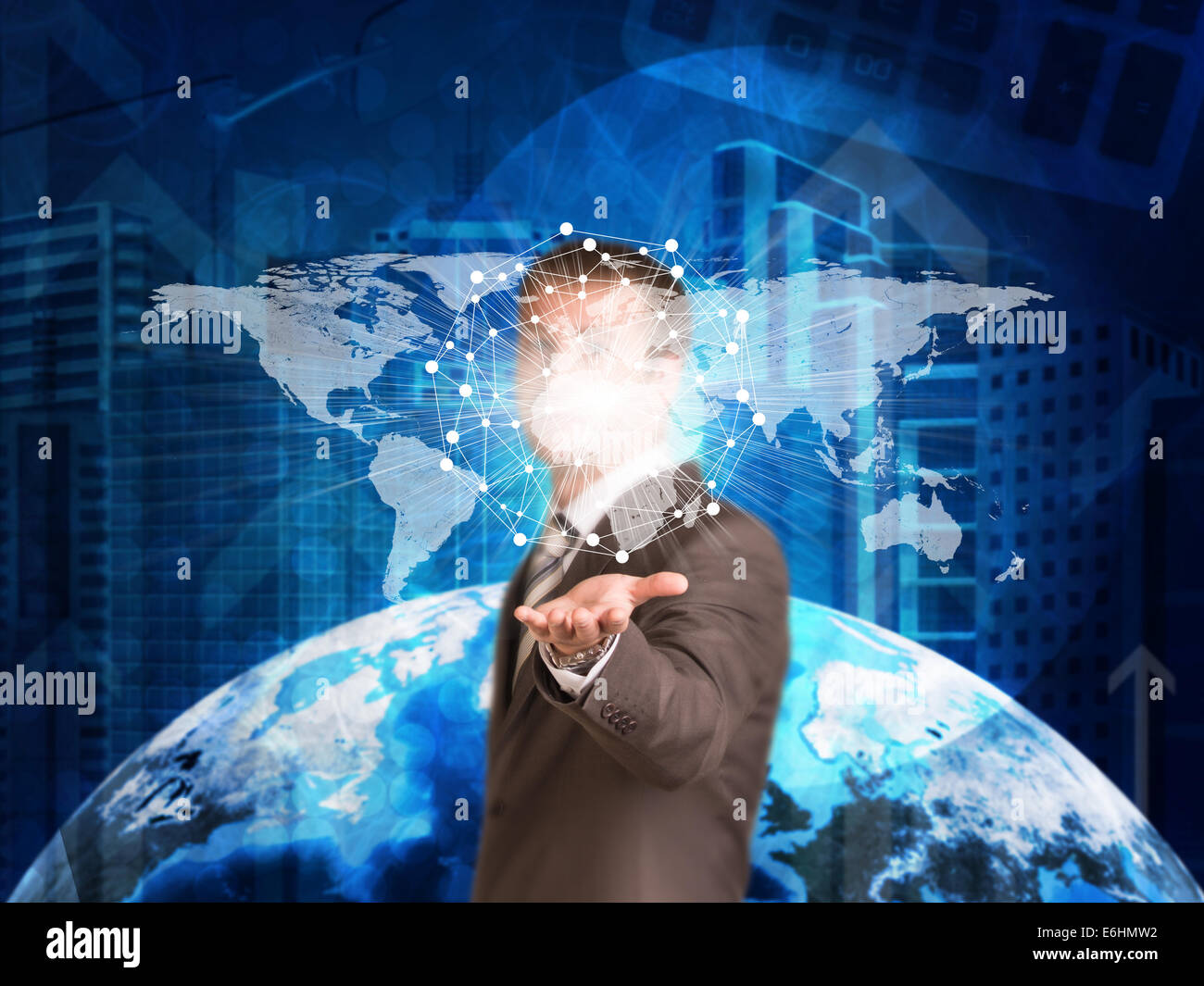Hold map of the world hi-res stock photography and images - Alamy