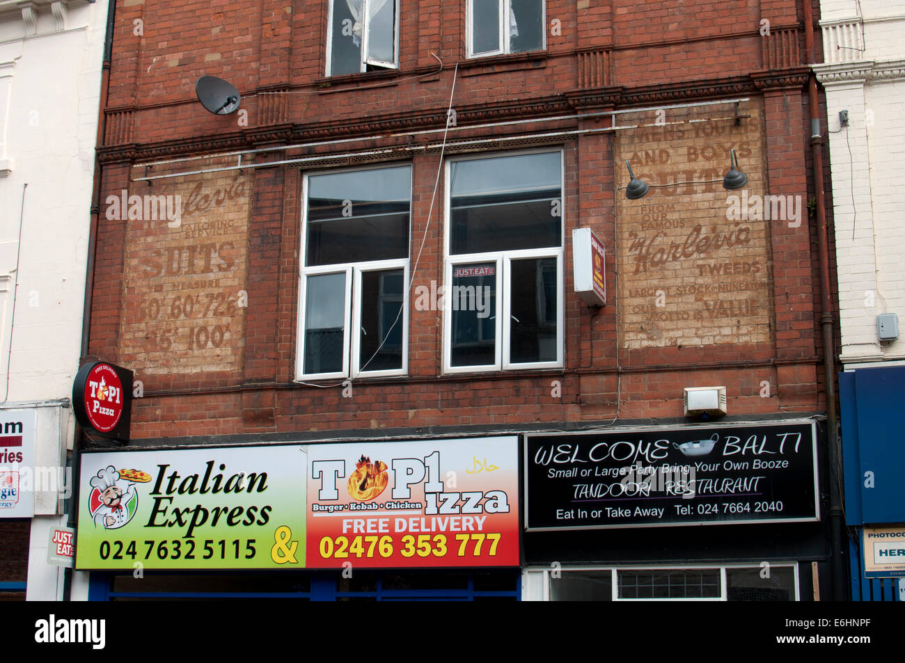 Old english shop front hi-res stock photography and images - Alamy