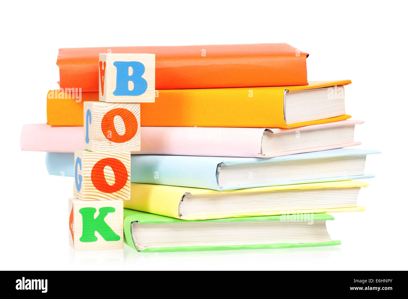 Book step Cut Out Stock Images & Pictures - Alamy