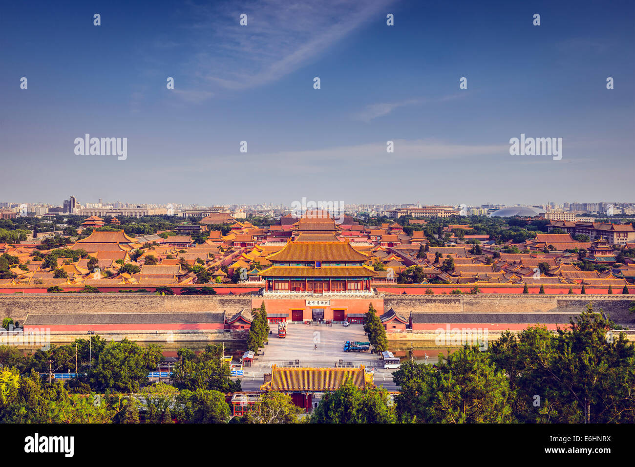 Forbidden city gate hi-res stock photography and images - Alamy