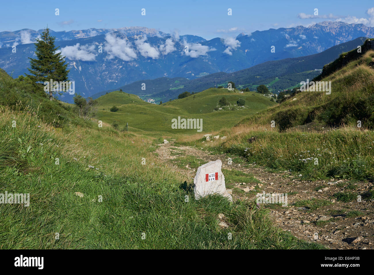 Monte altissimo di nago hi-res stock photography and images - Alamy