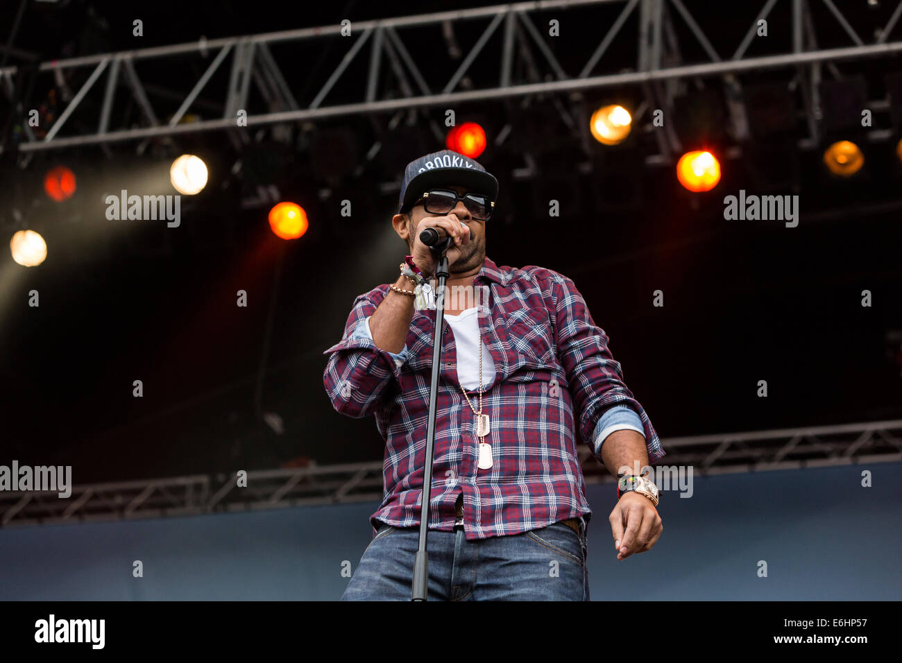 Shaggy singer hi-res stock photography and images - Alamy