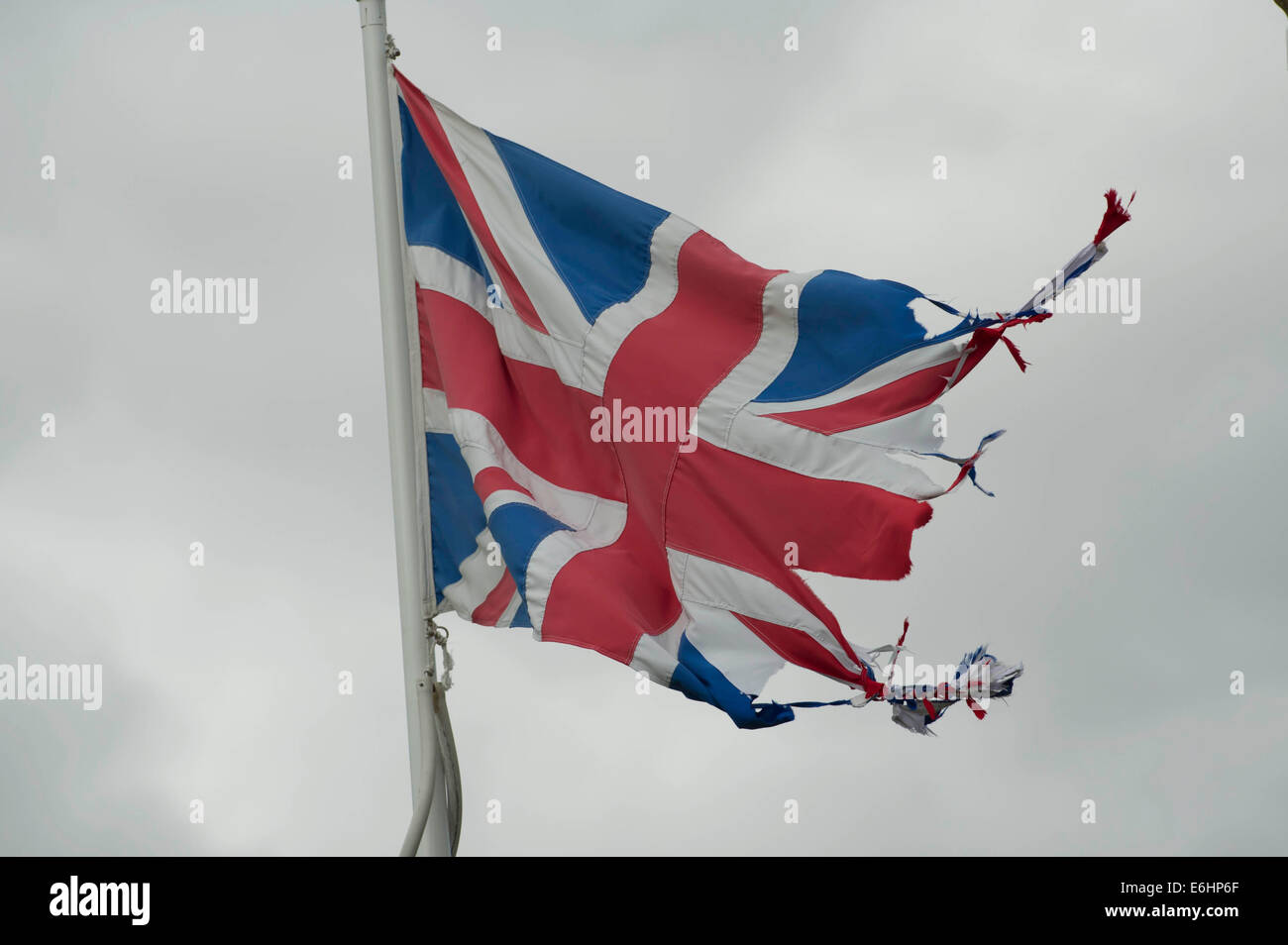 Torn Union Jack Stock Photos & Torn Union Jack Stock Images - Alamy