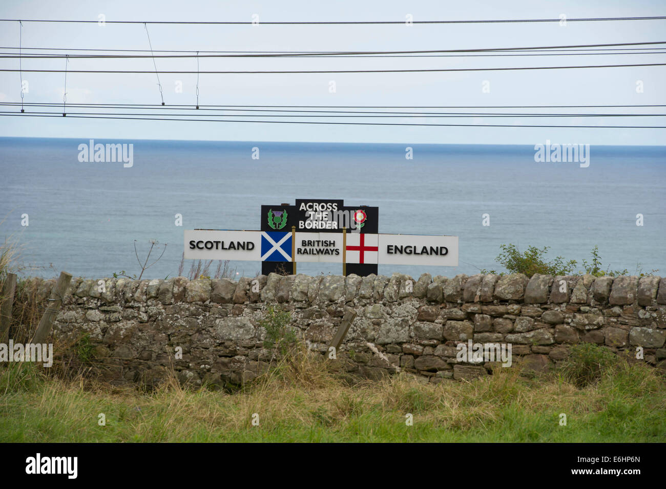 Border Marker High Resolution Stock Photography and Images - Alamy