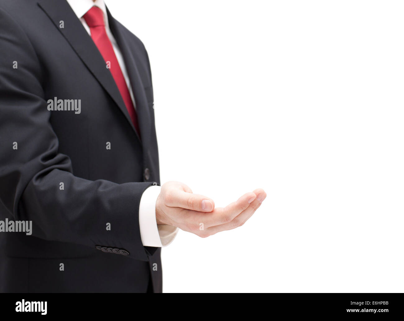 Empty suit hi-res stock photography and images - Alamy