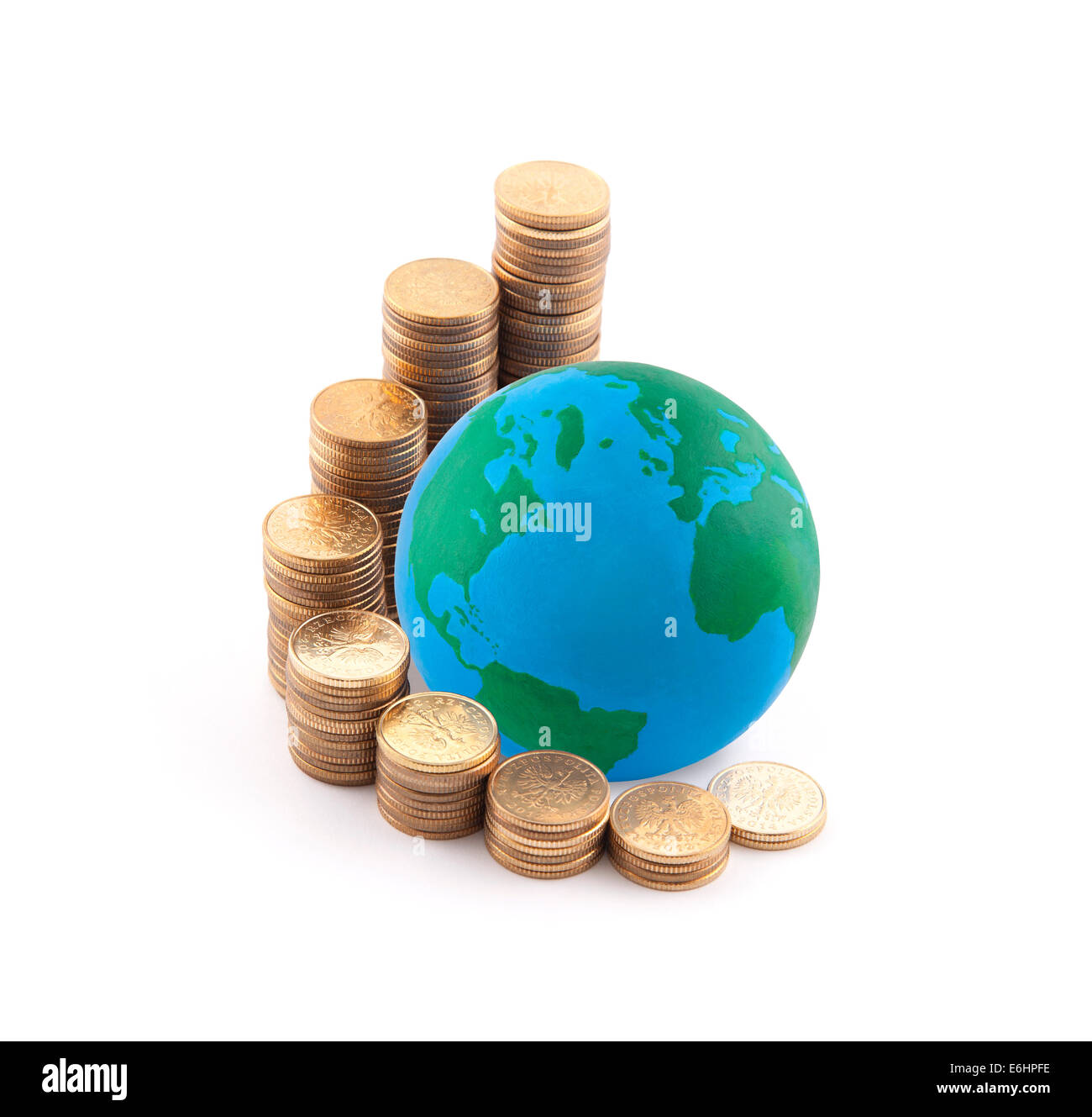World coins hi-res stock photography and images - Alamy