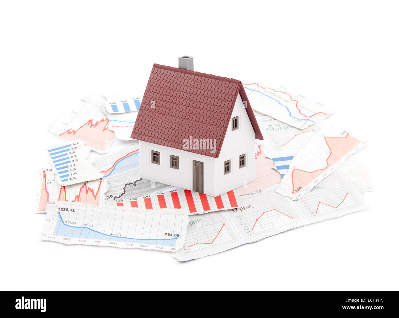 Graphs and charts Cut Out Stock Images & Pictures - Alamy