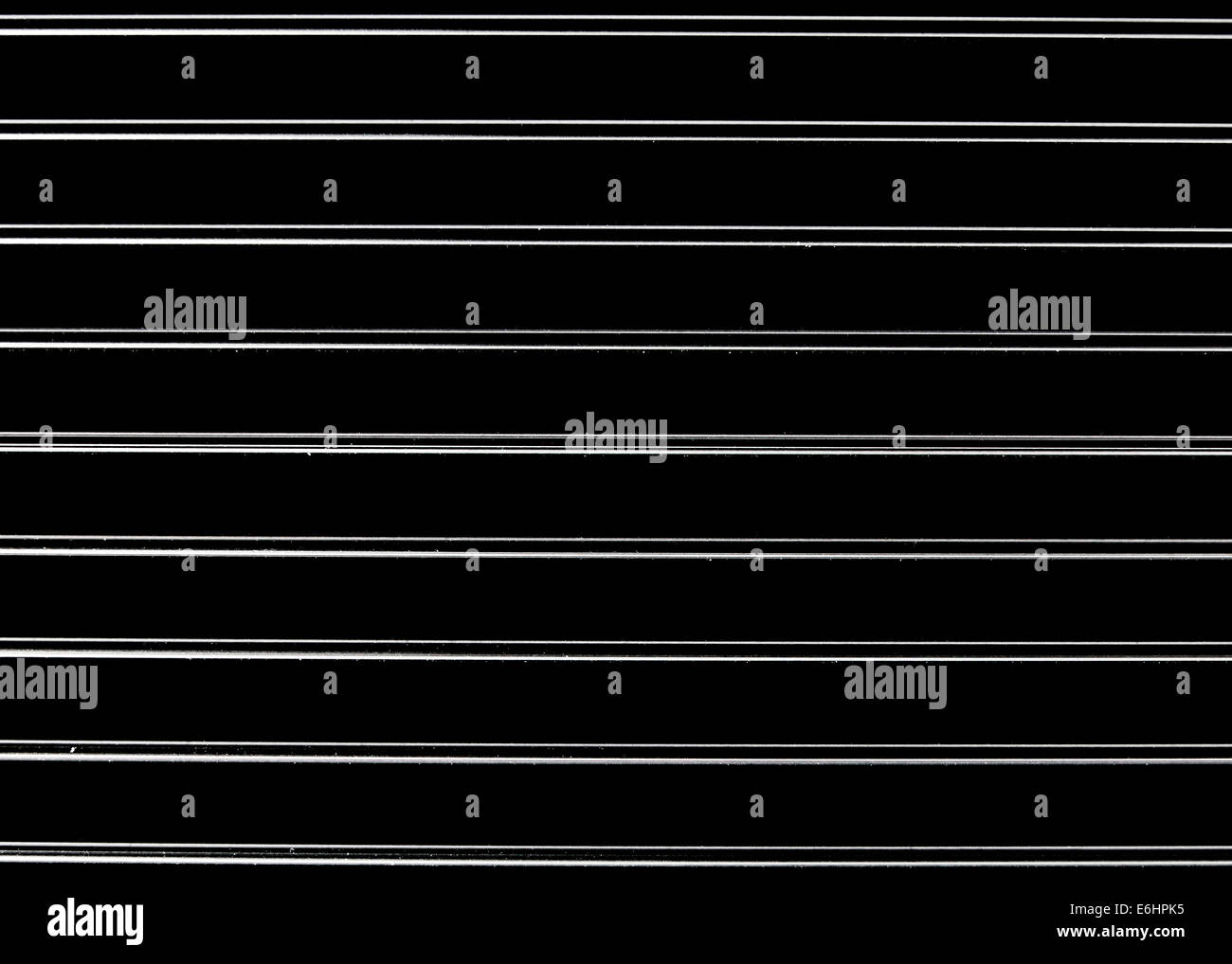 Horizontal parallel aluminum pipes abstract background or texture Stock ...