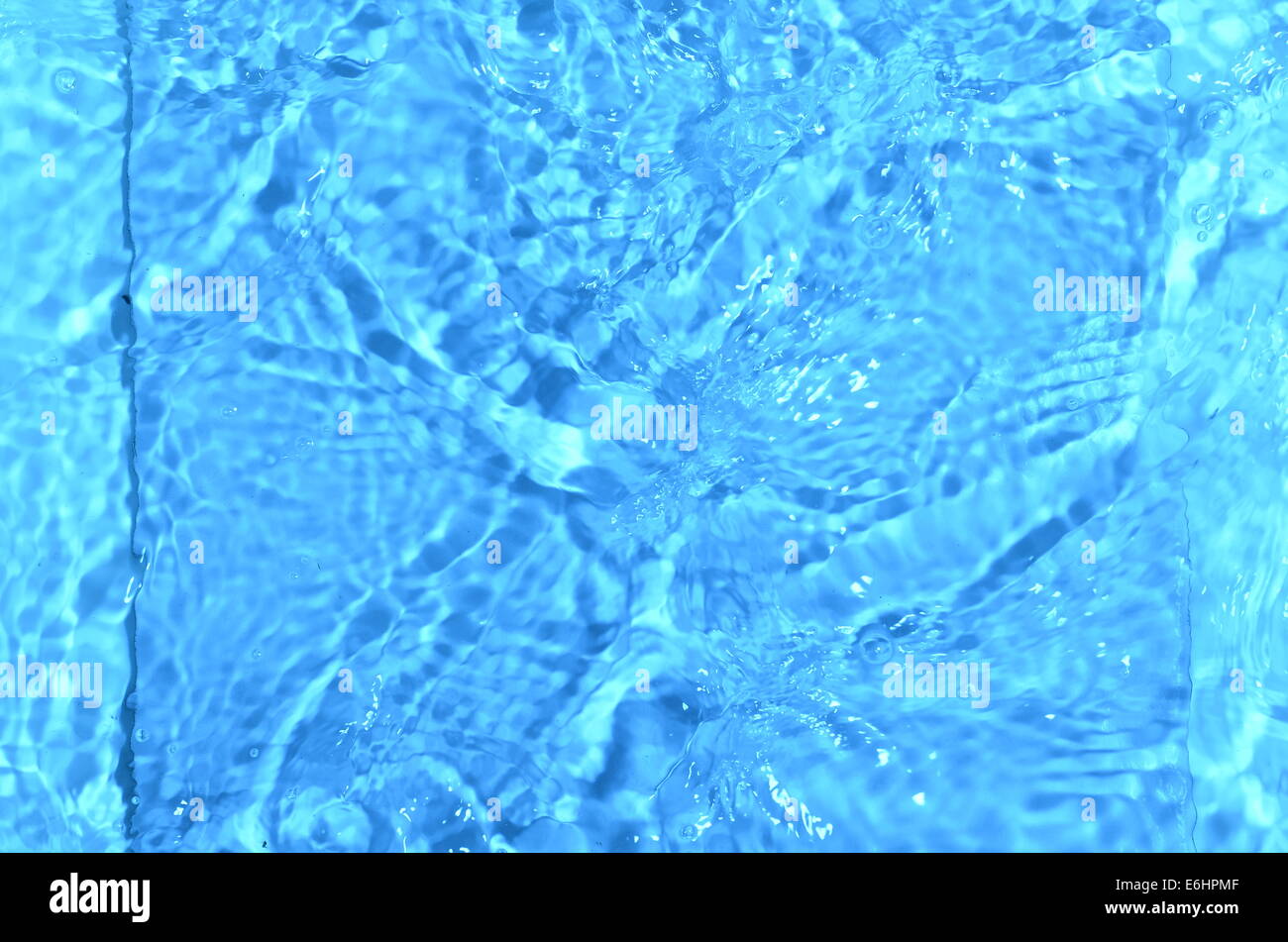 Ripples in water Stock Photo - Alamy