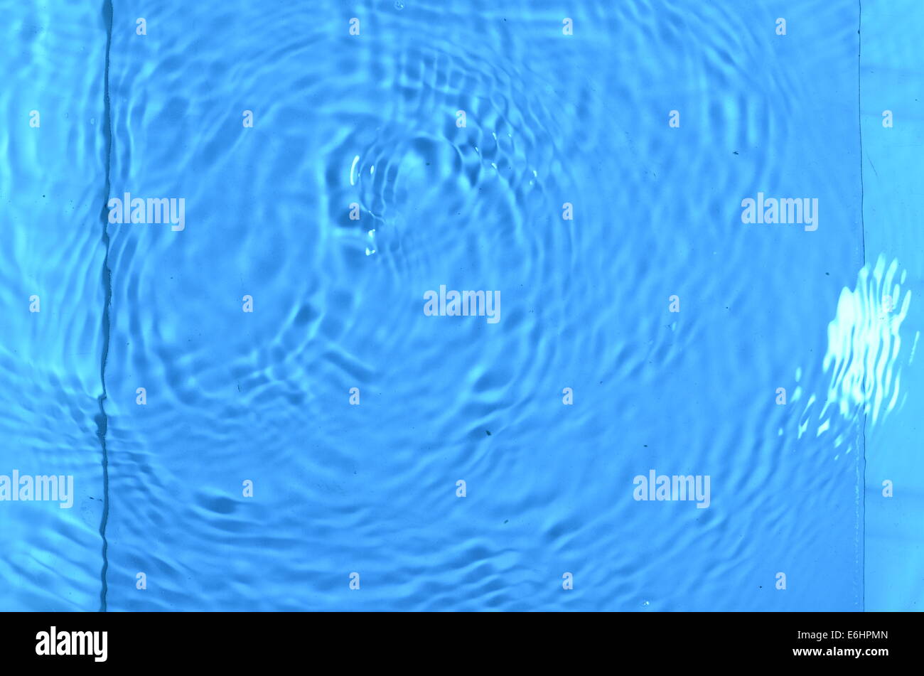 Ripples in water Stock Photo - Alamy