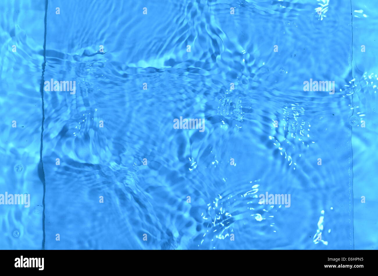 Ripples in water Stock Photo - Alamy