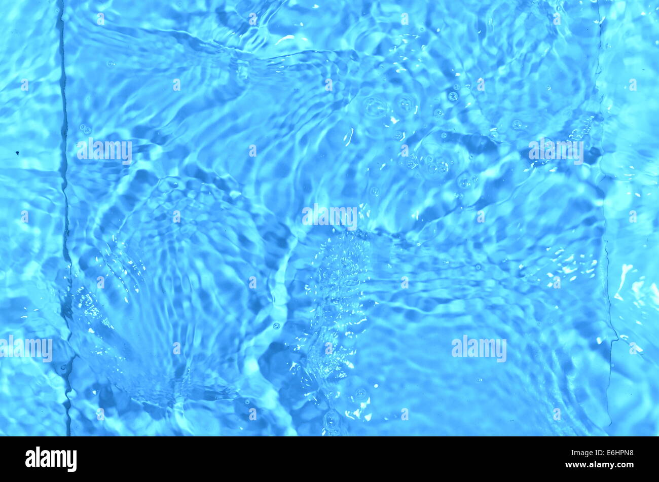 Ripples in water Stock Photo - Alamy