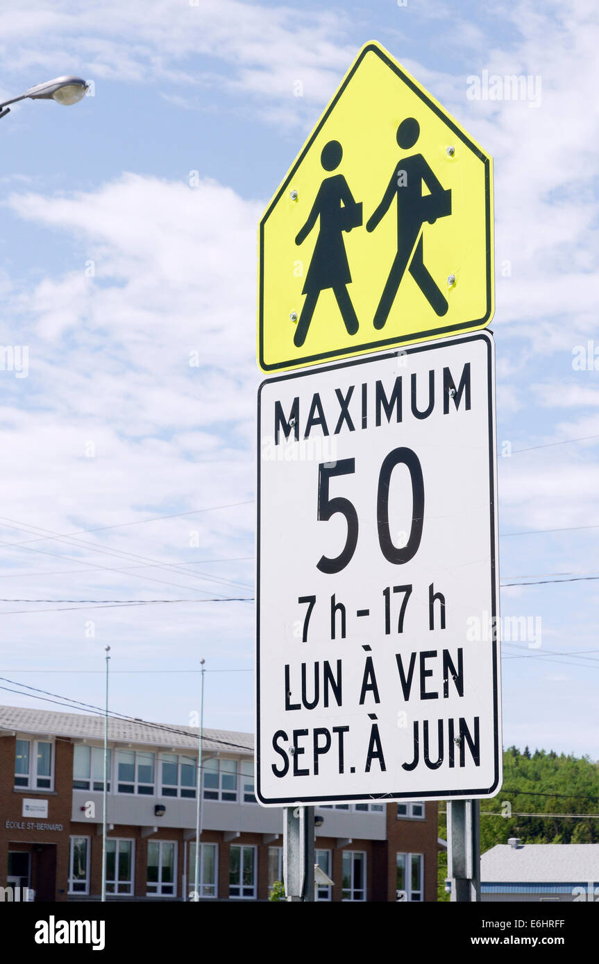 Maximum speed limit hi-res stock photography and images - Alamy