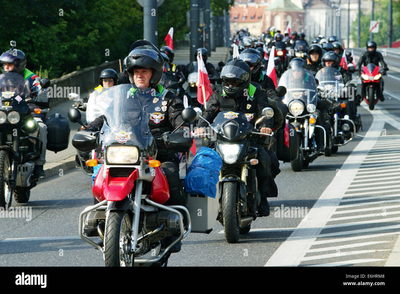 15/5000 Motorcyclists on the 14th International Motorcycle Katyn Rally ...