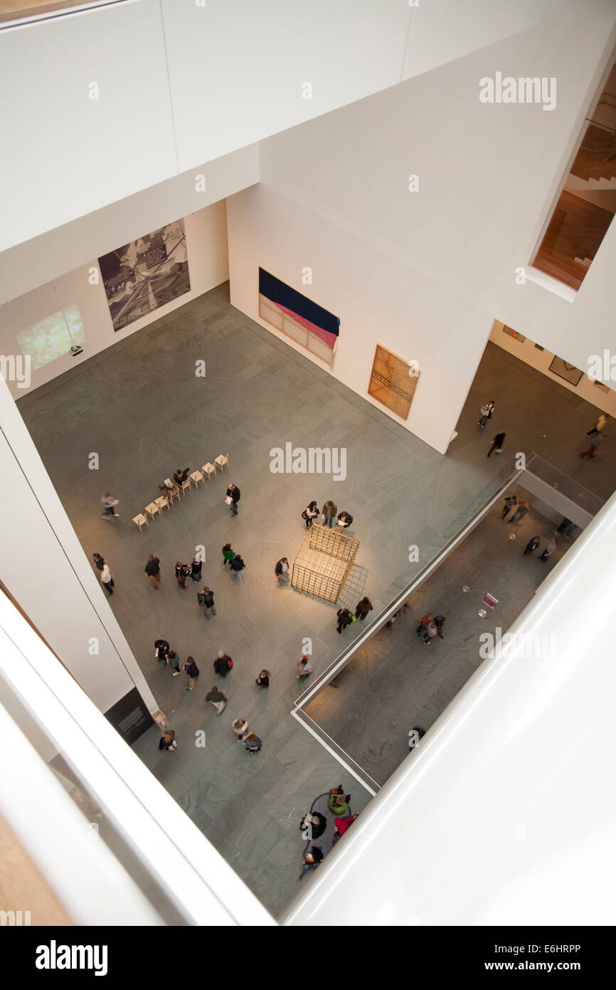 Inside the Museum of Modern Arts (MoMa) in New York Stock Photo - Alamy