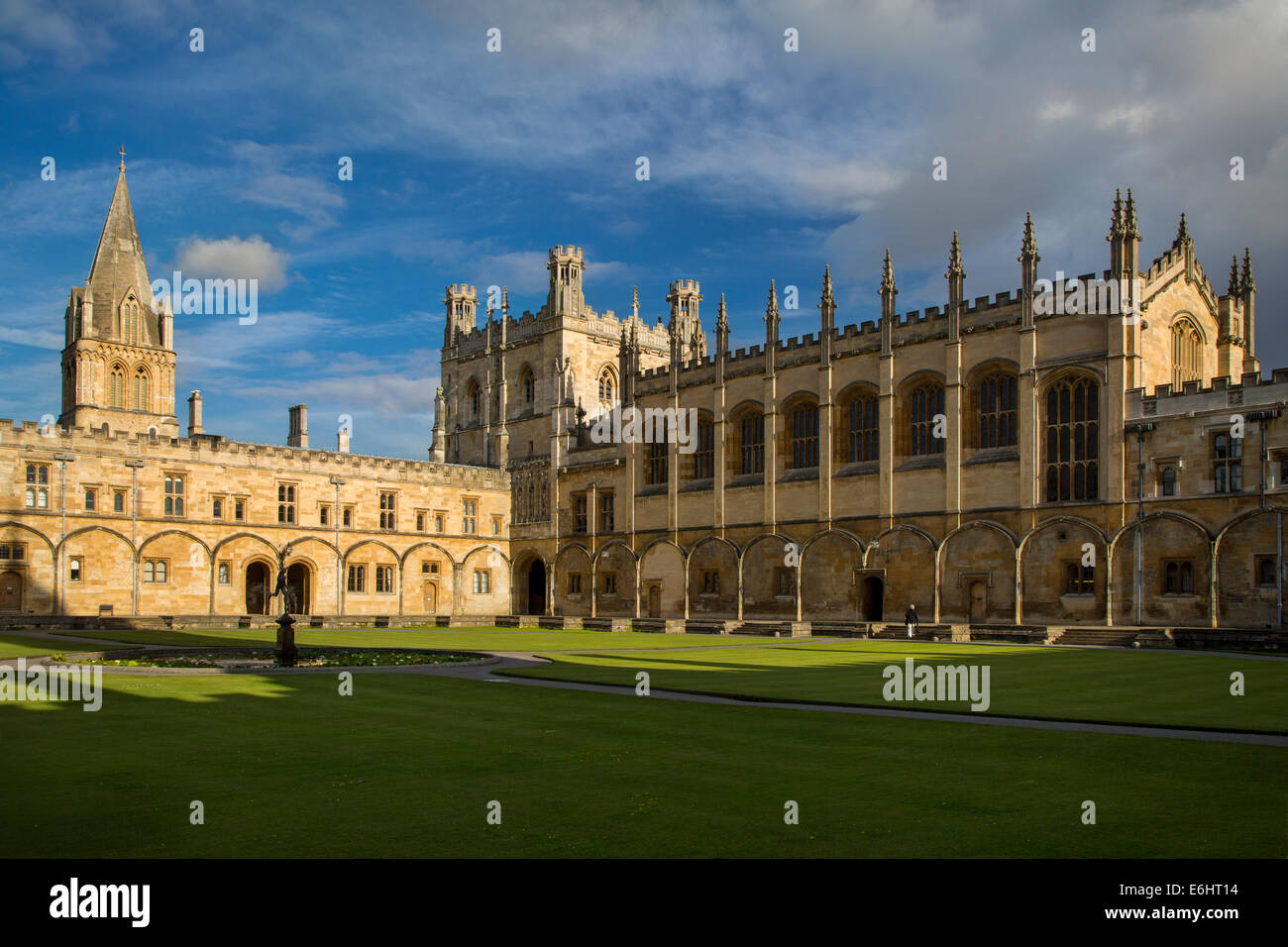 Oxford christ church college great hall hi-res stock photography and images - Alamy