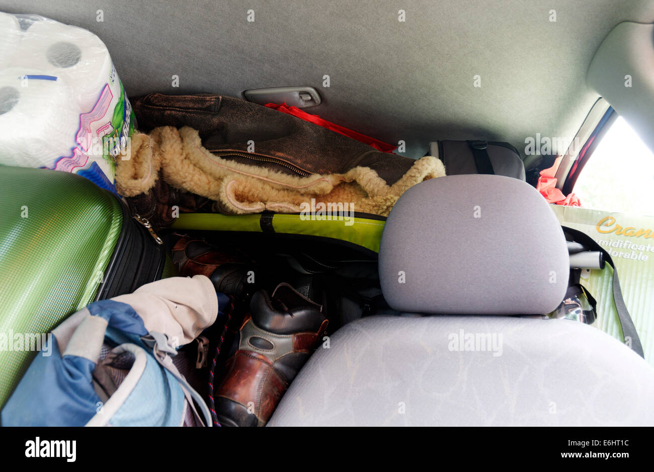Packed car hi-res stock photography and images - Alamy