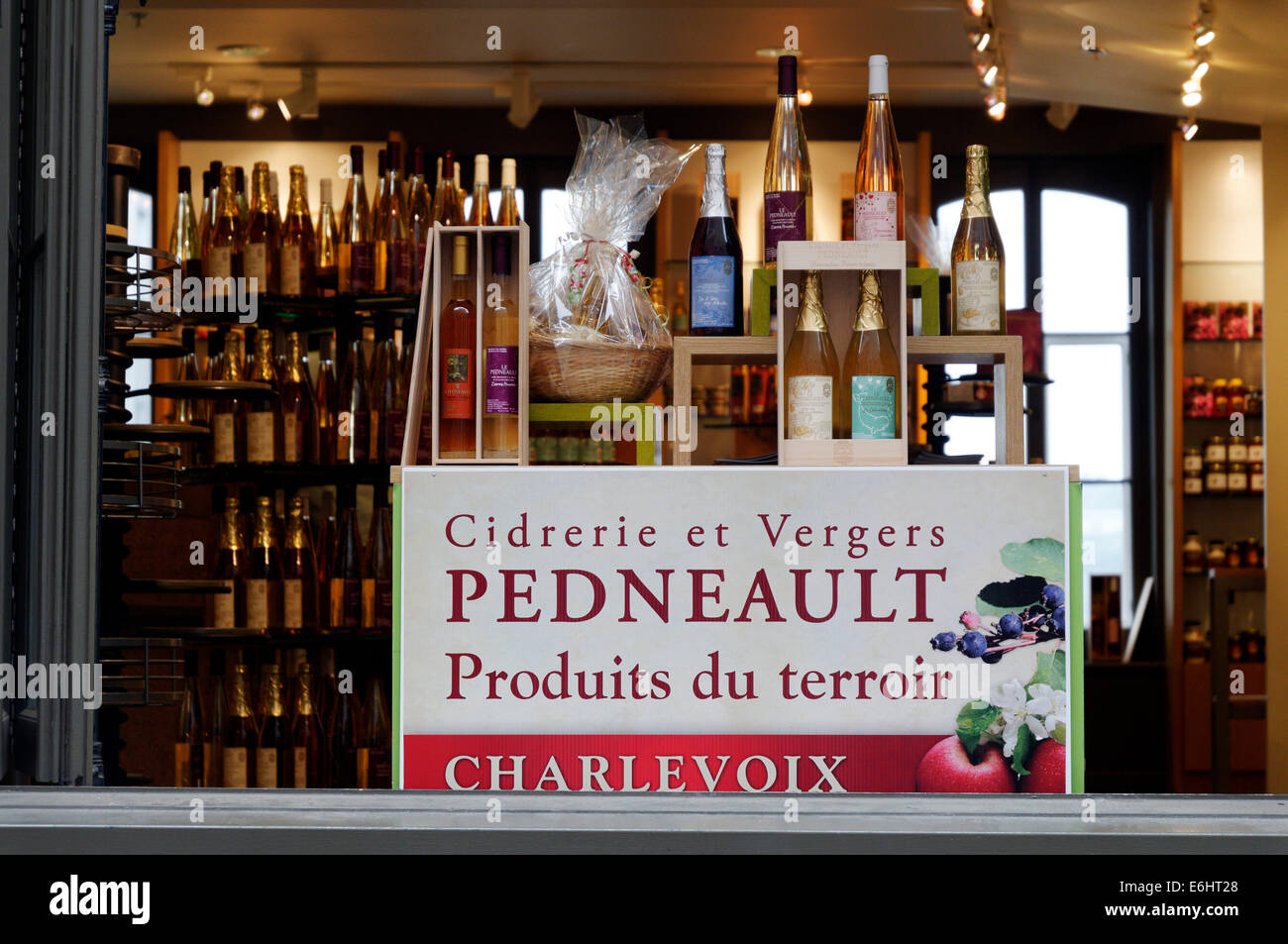 Ice cider canada hi-res stock photography and images - Alamy