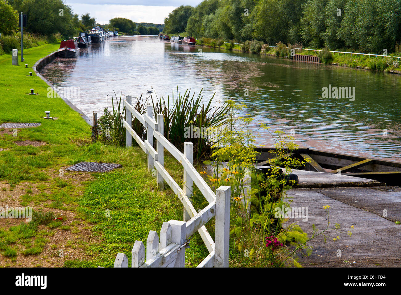 Slimbridge and Sharpness Stock Photo - Alamy