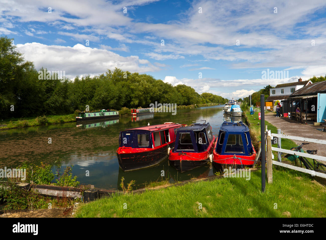 Slimbridge and Sharpness Stock Photo - Alamy