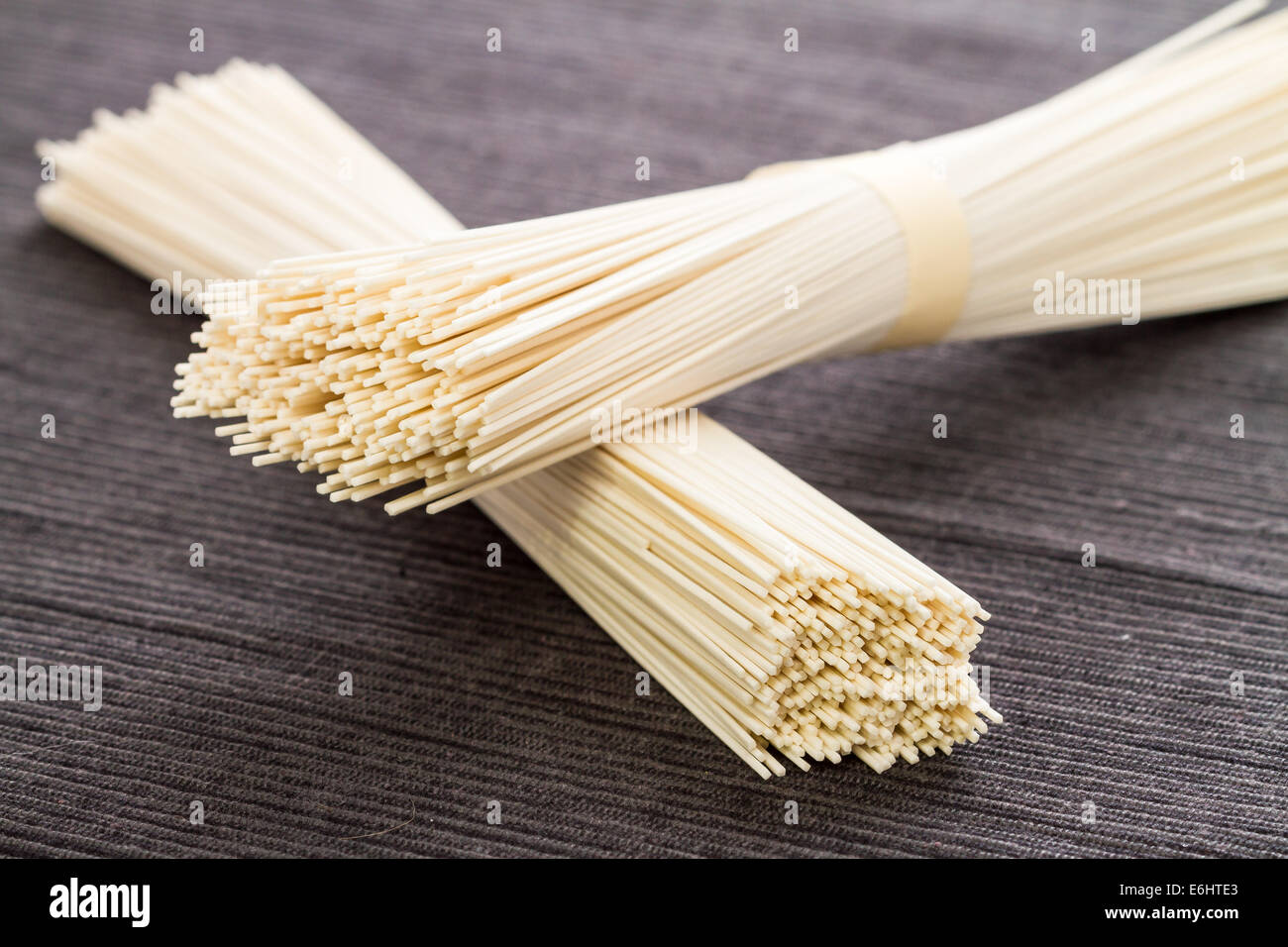 Thin noodels hi-res stock photography and images - Alamy