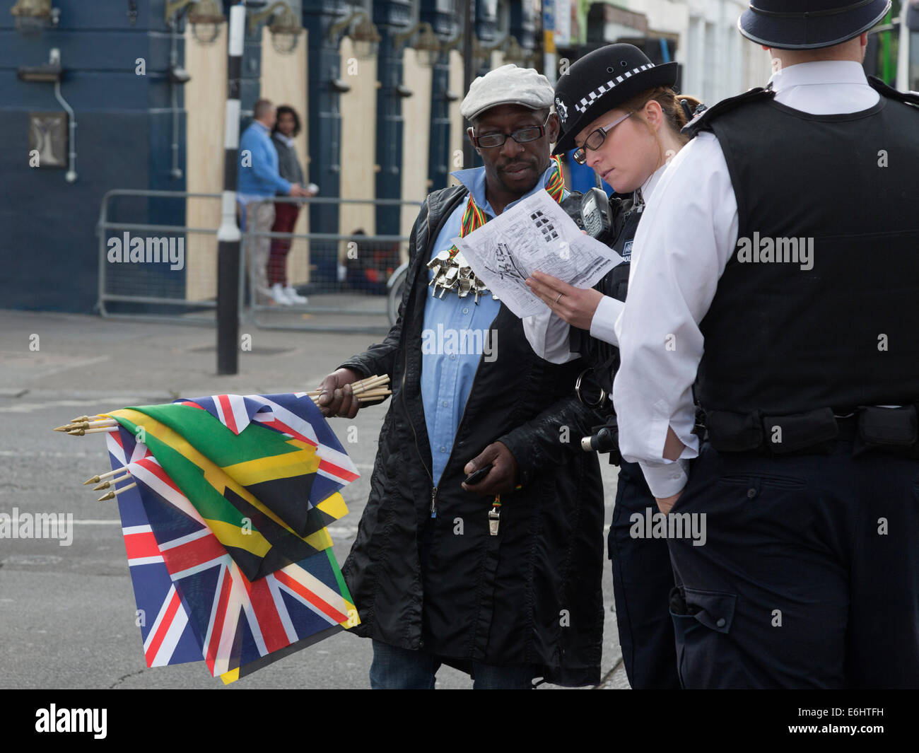 Giving directions map hi-res stock photography and images - Alamy