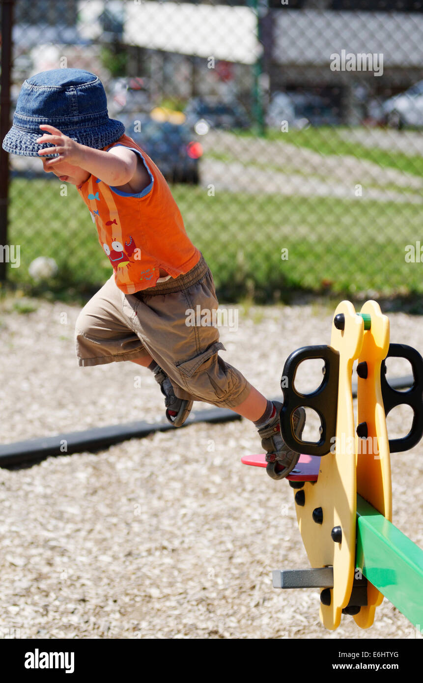 Boy with saw hi-res stock photography and images - Alamy