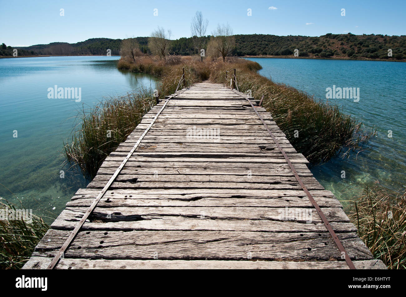 Parque natural lagunas de ruidera hi-res stock photography and images ...