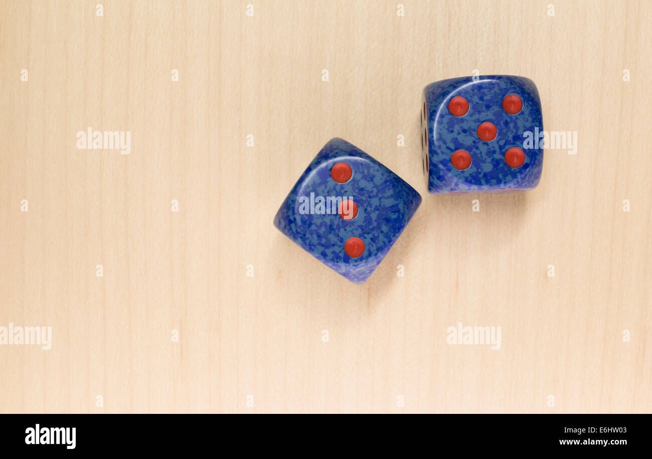 Dice score number game hi-res stock photography and images - Alamy