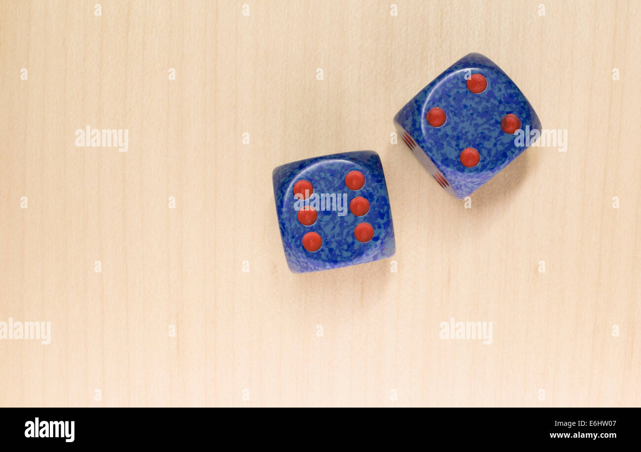 Dice face number two hi-res stock photography and images - Alamy