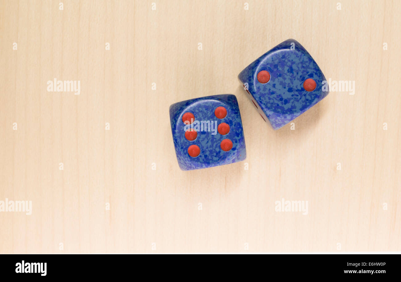 Dice face number two hi-res stock photography and images - Alamy