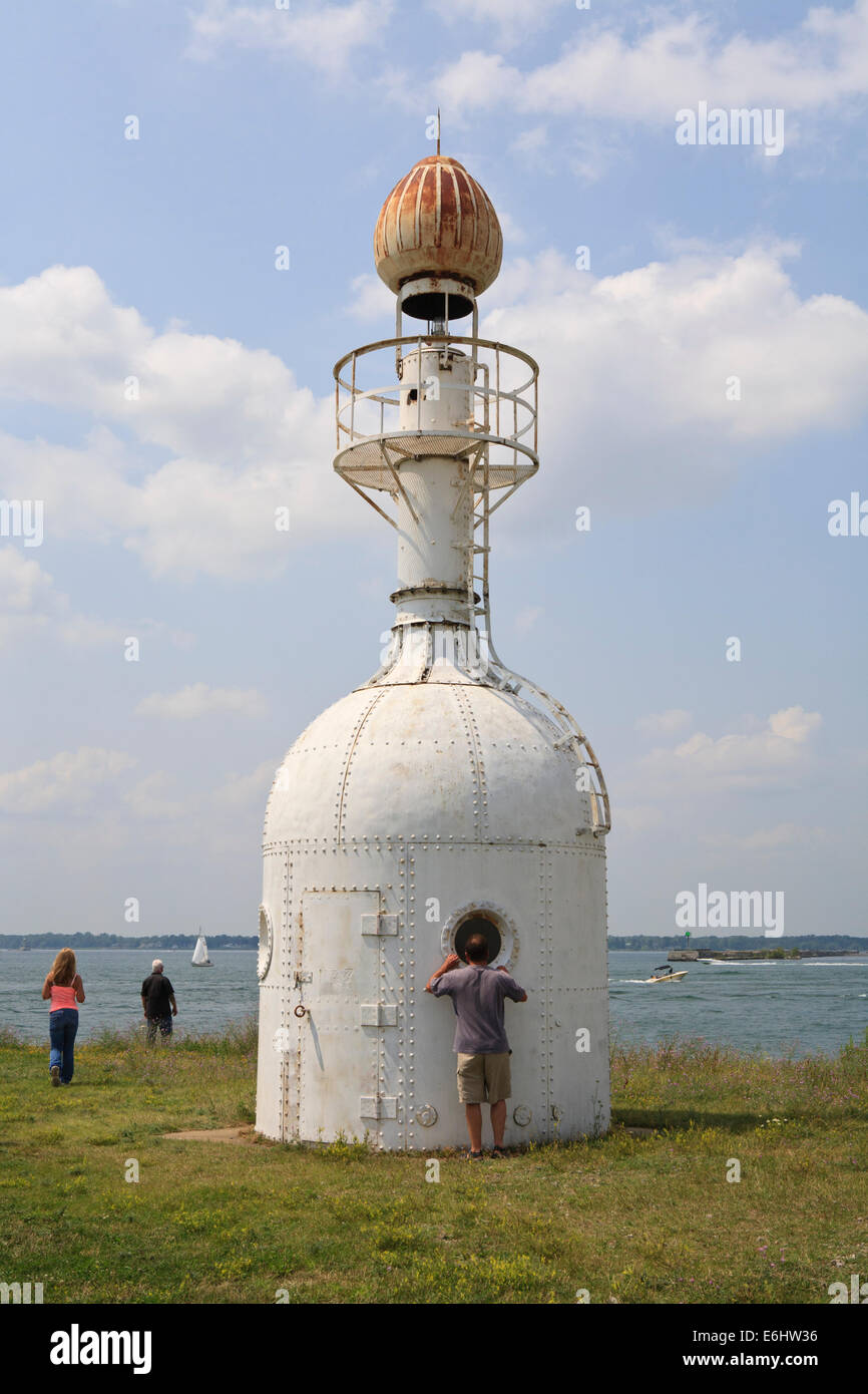 South breakwater light hi-res stock photography and images - Alamy