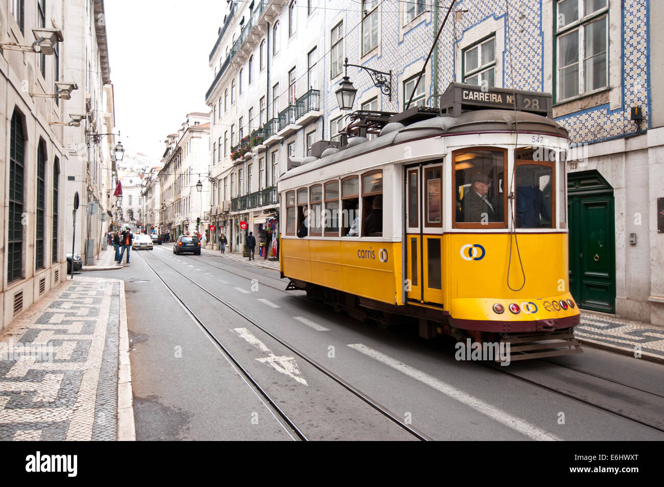 Tram trolley hi-res stock photography and images - Alamy