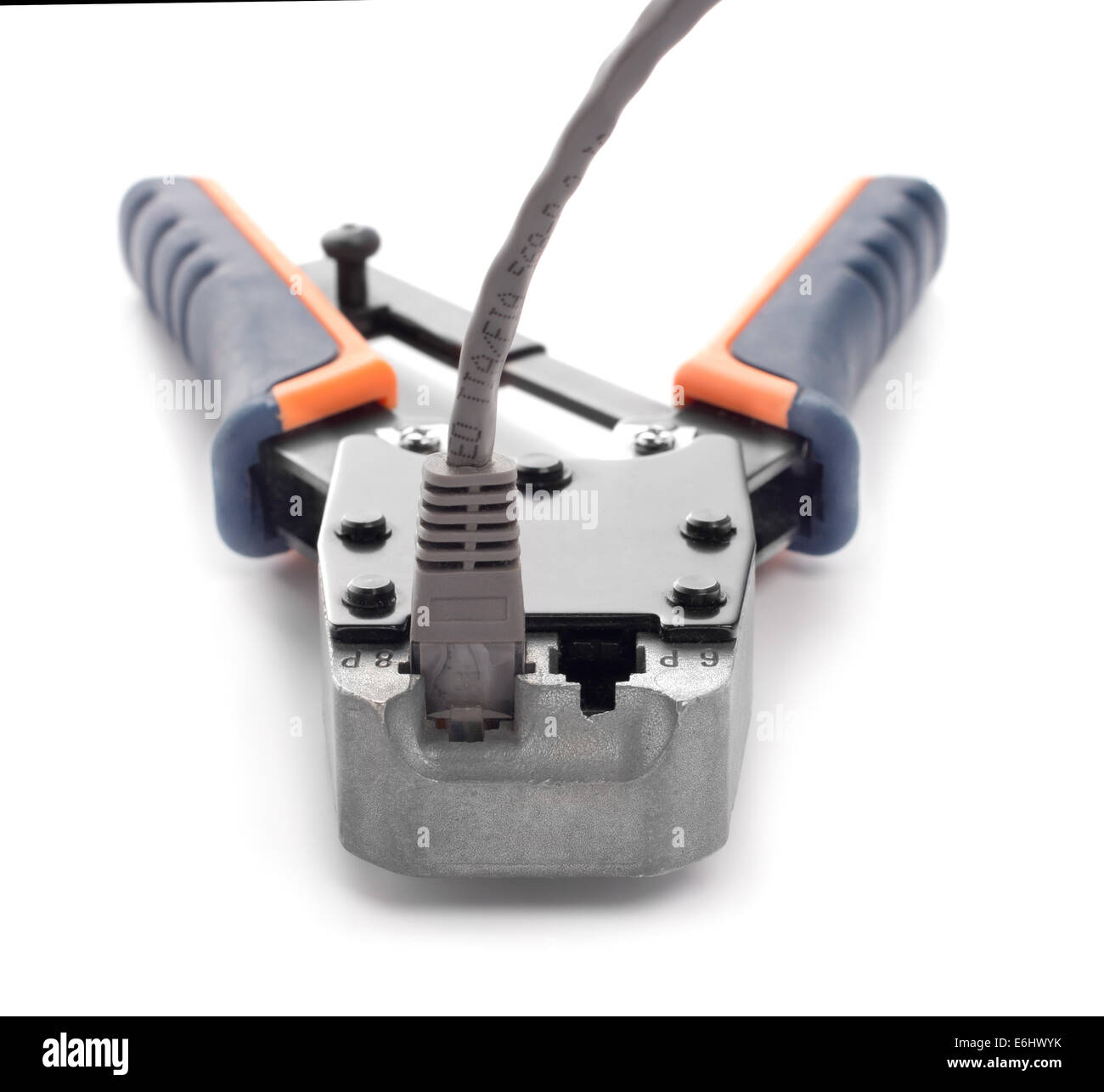 Twisted pair cable hi-res stock photography and images - Alamy