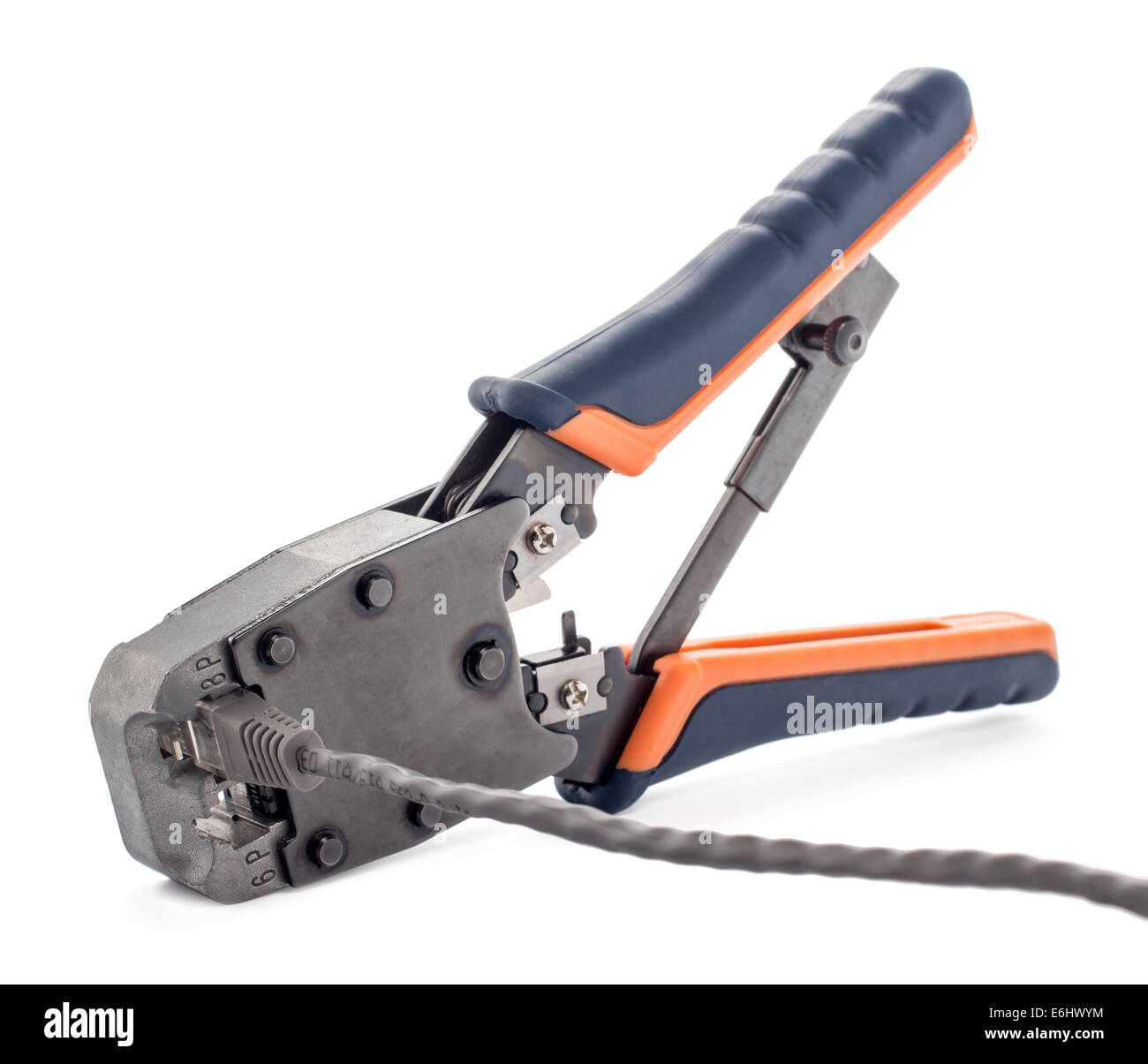 Twisted pair cable hi-res stock photography and images - Alamy