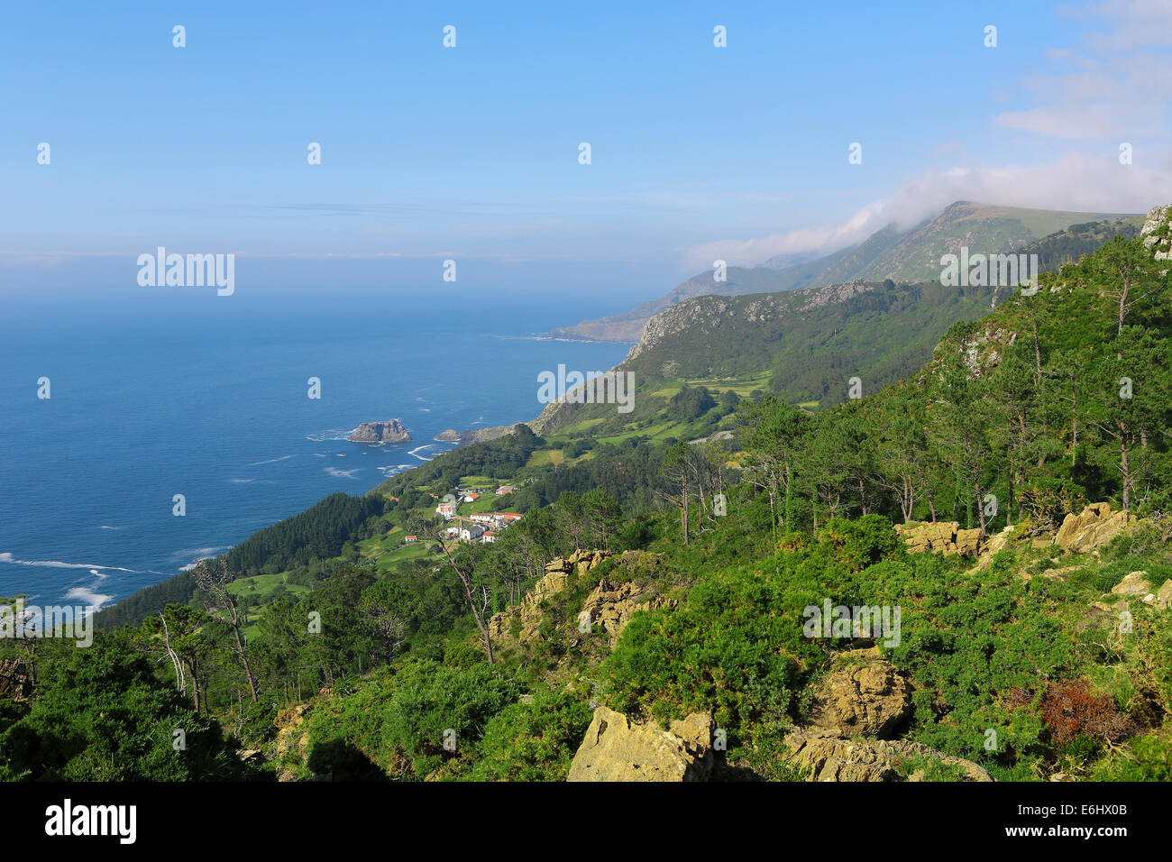 Rias de galicia hi-res stock photography and images - Alamy