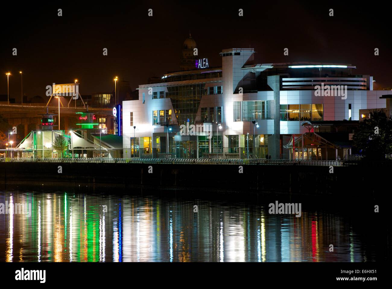 Springfield quay glasgow hi-res stock photography and images - Alamy