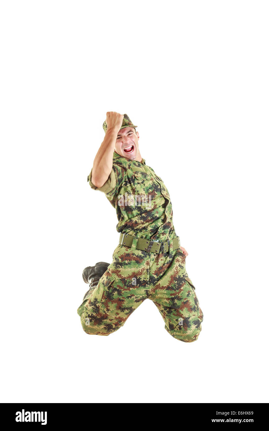 American soldier uniform revolution Cut Out Stock Images & Pictures - Alamy