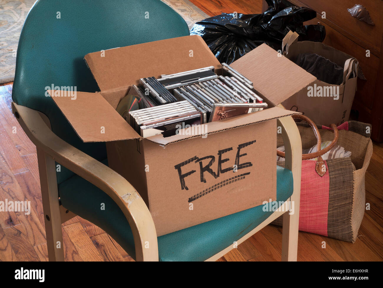 Cds for sale hi-res stock photography and images - Alamy