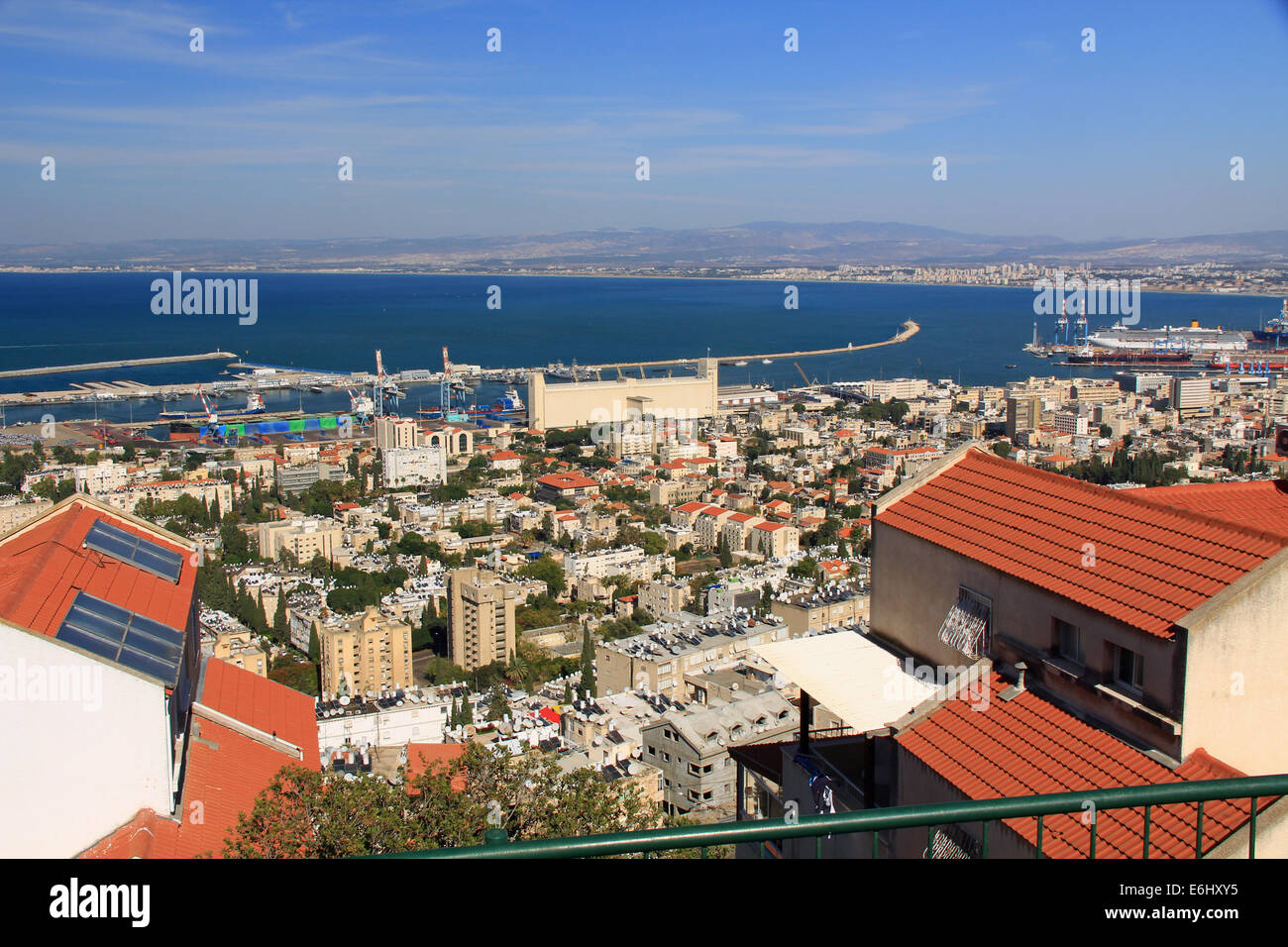 Haifa israel beach hi-res stock photography and images - Alamy